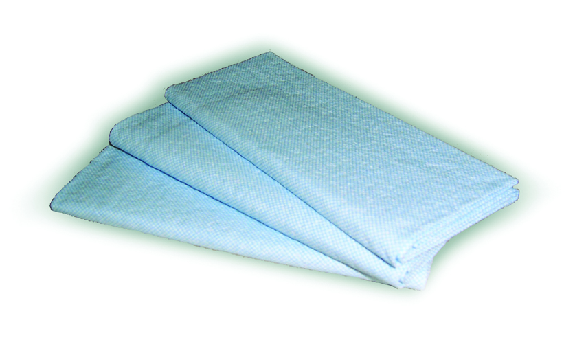 19"X20" BLUE VENDING TOWEL 200 PER CASE | Windtrax